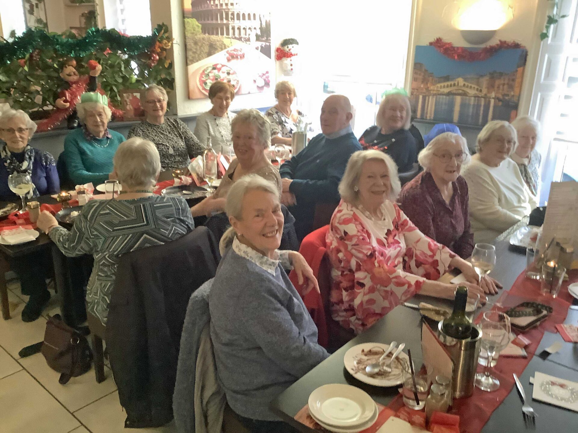 Tuesday lunch club - Dukeries